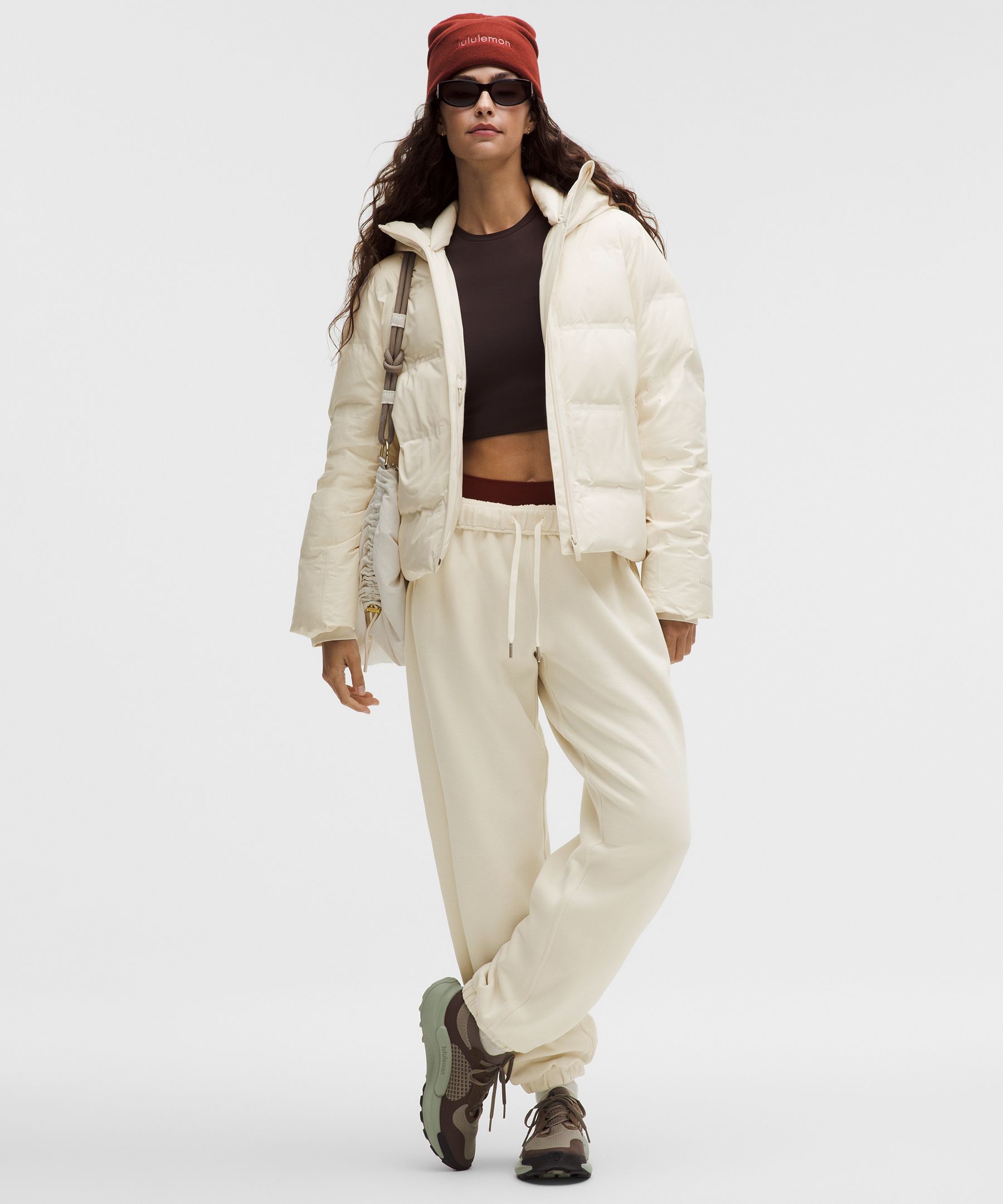 LULULEMON slush hour 600-down-fill waterproof jacket